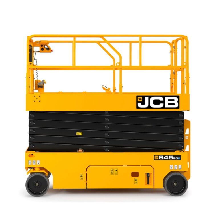 S4550E Scissor Lift - Machine Service - Service Online